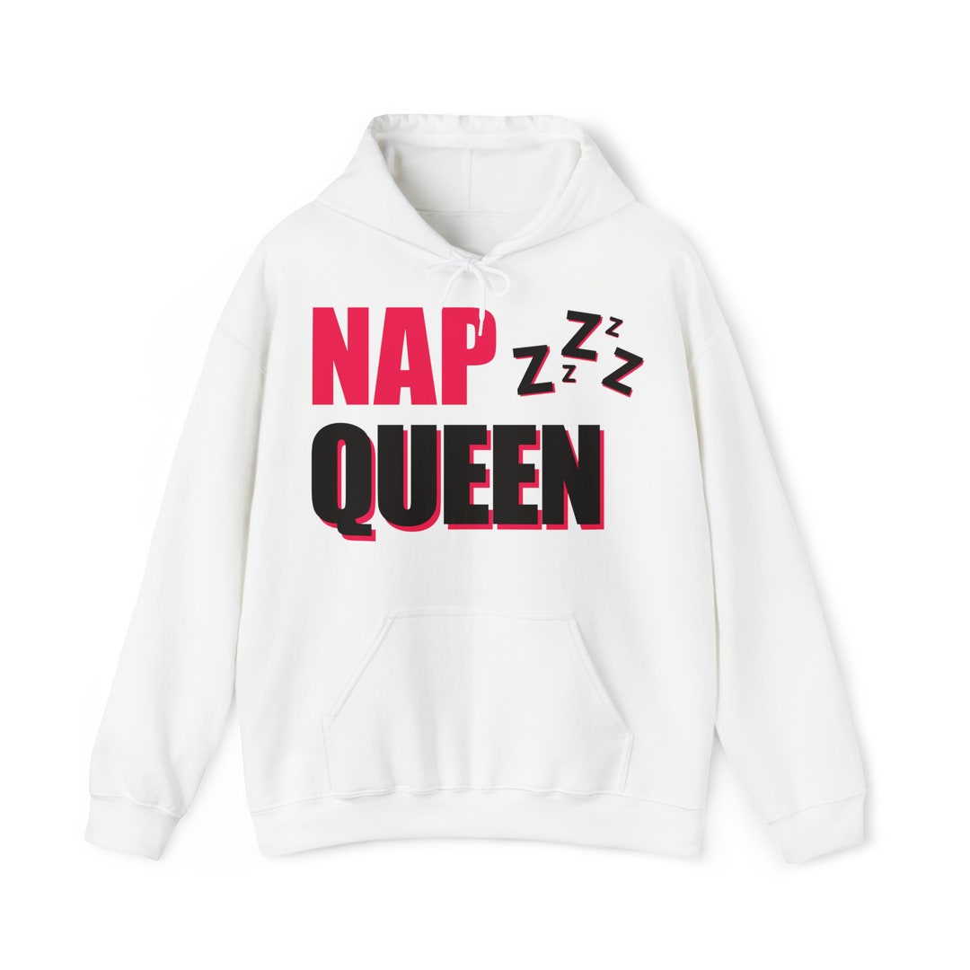 NAP QUEEN Unisex Heavy Blend™ Hooded Sweatshirt - Etsy