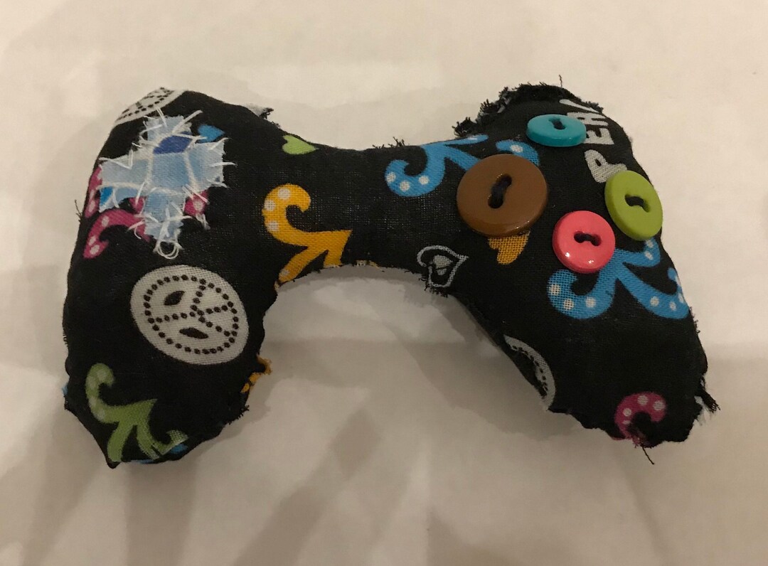 Mini Game Controller Plushie - Etsy