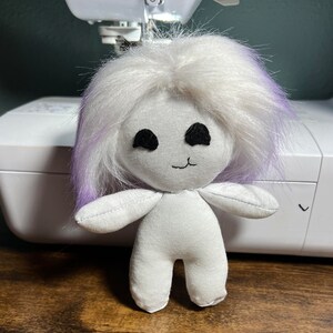 Simple Chibi Plushie Pattern - Etsy