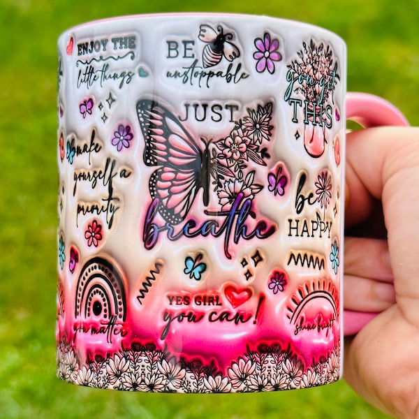 Inspirational Mug Etsy Uk