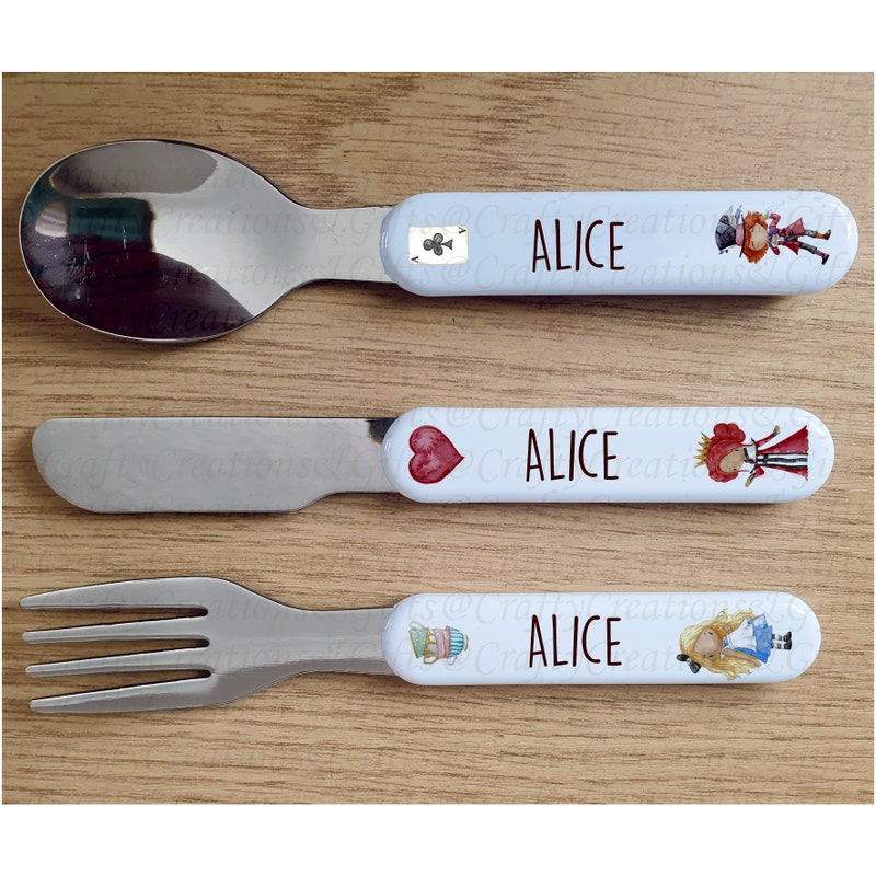 Childrens Cutlery - Etsy