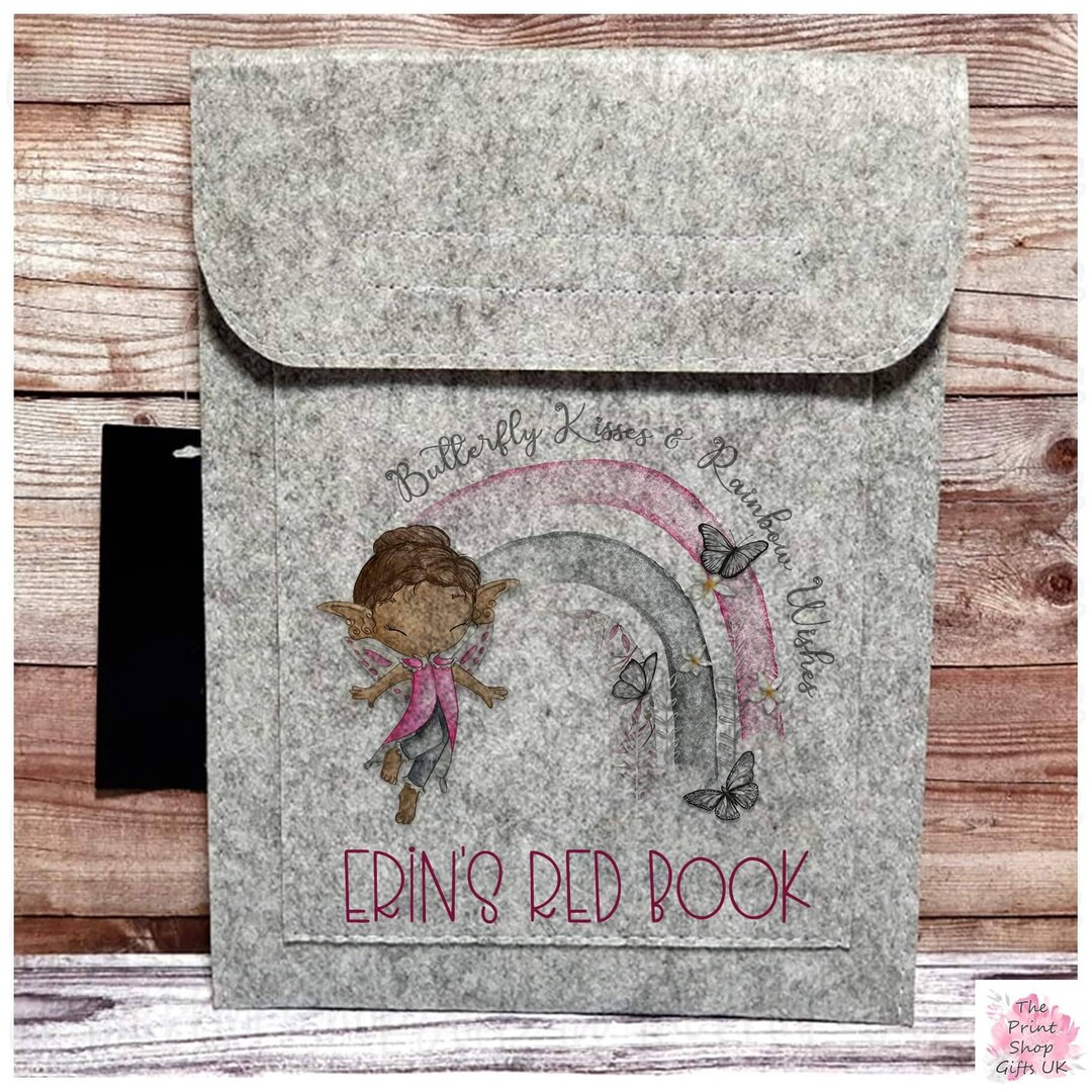 Baby Red Book Folder Red Book Cover Health Records New - Etsy