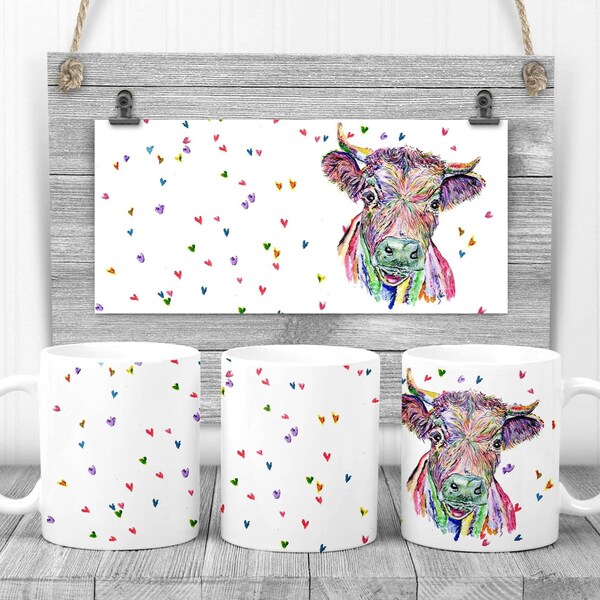 Dexter Cow Svg - Etsy