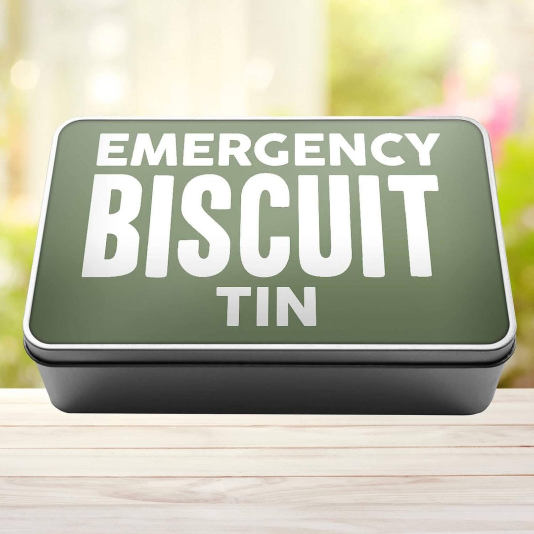 Sage Green Biscuit Storage Tin, Sweetie Jars, Goodie Box, Metal Tin Box ...