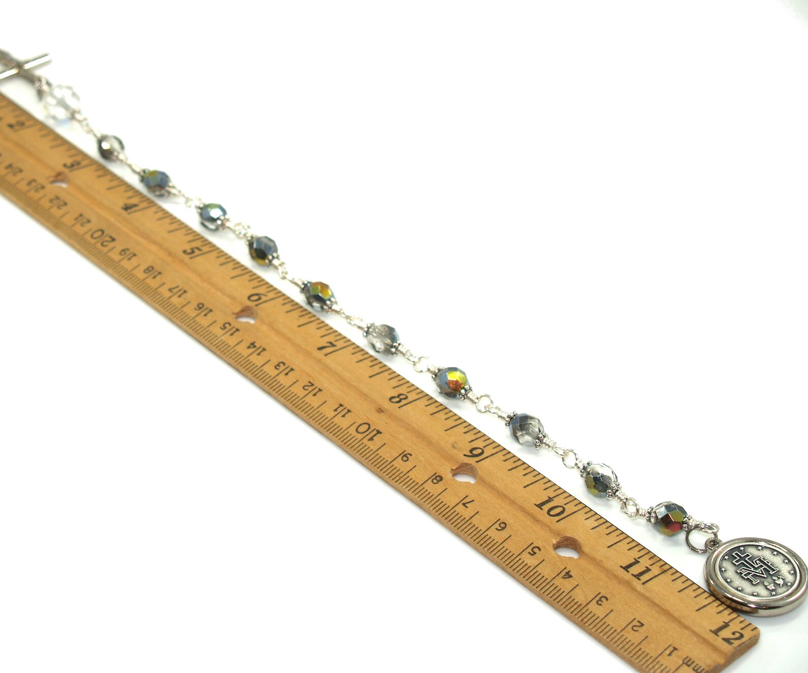 Miraculous Medal One Decade Rosary, Catholic Rosary, Tenner Rosary ...