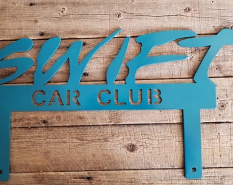 Car Club Plaque | Etsy