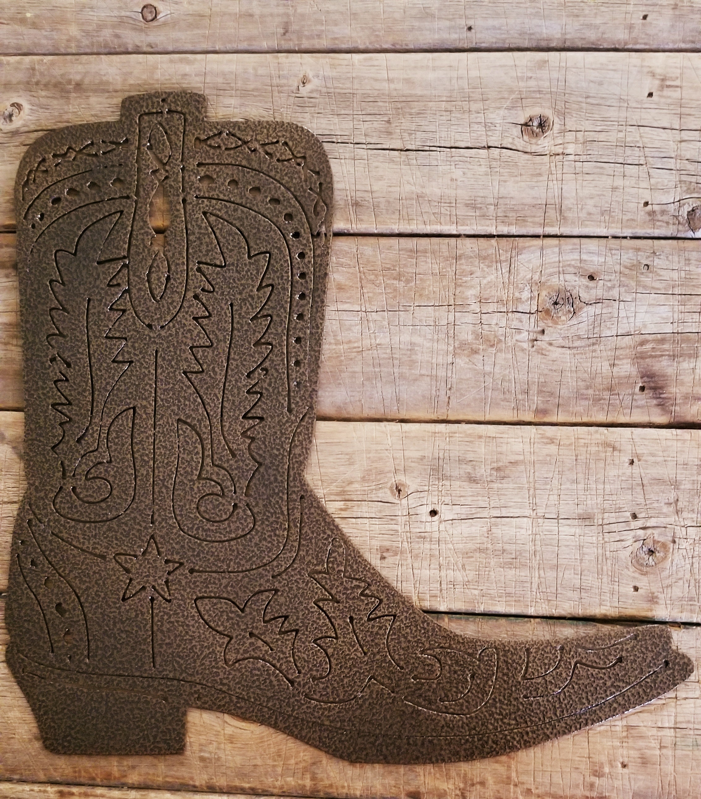 Cowboy Boot Wall Decor | Etsy