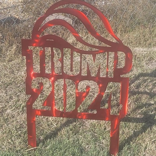 Trump 2024 Yard Sign - Etsy