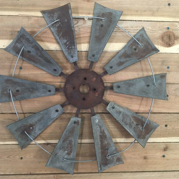 Rustic Windmill - Etsy