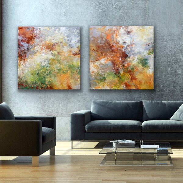 Painting Pair - Etsy