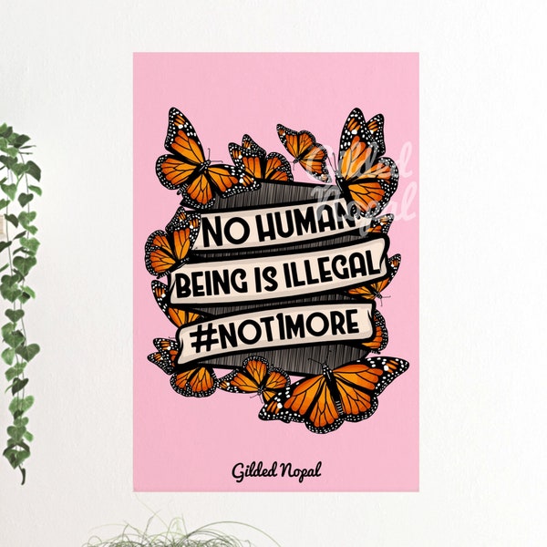 Being Human Poster - Etsy