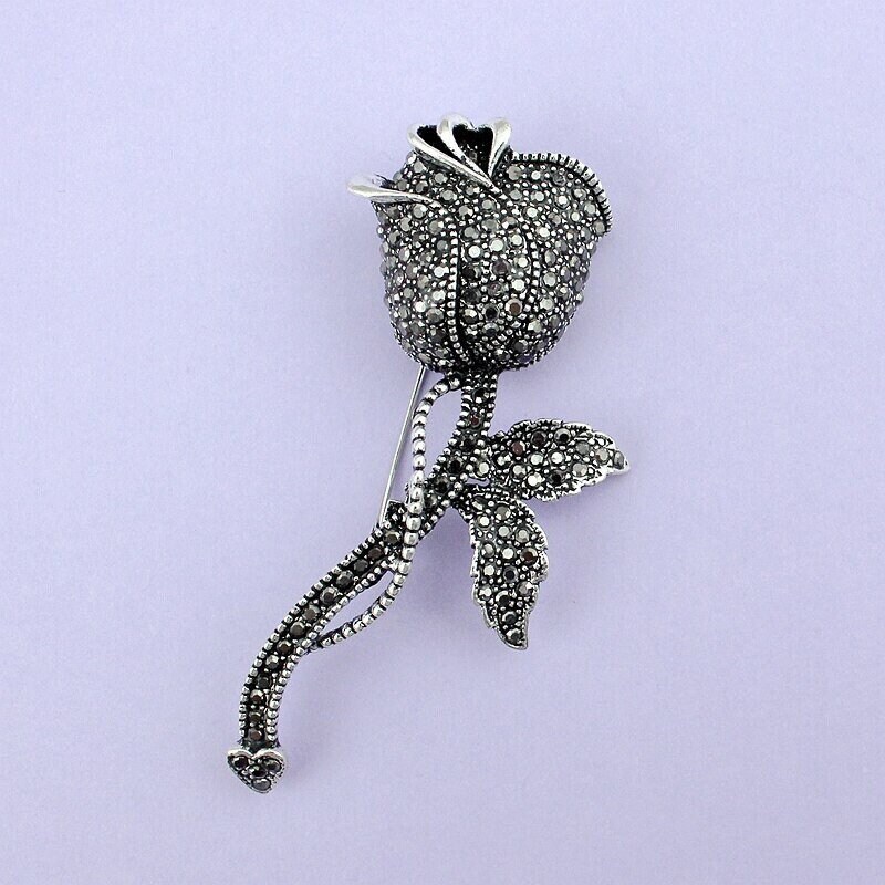 Rose Broche Bloem Broche Floral Broches Broches Geschenken - Etsy Nederland