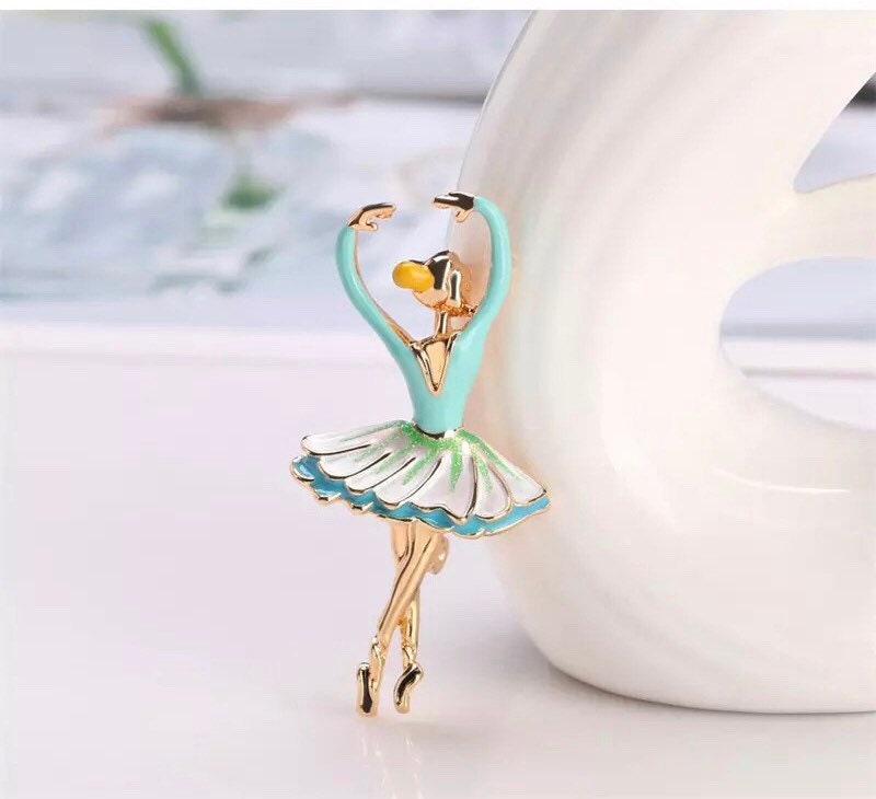 Ballet Dancer Brooch Ballet Dancer Gifts Ballet Gifts | Etsy
