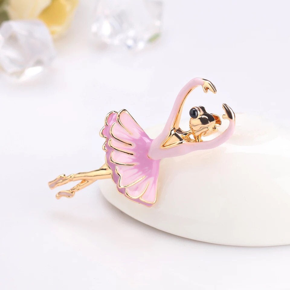 Ballet Dancer Brooch Ballet Dancer Gifts Ballet Gifts | Etsy