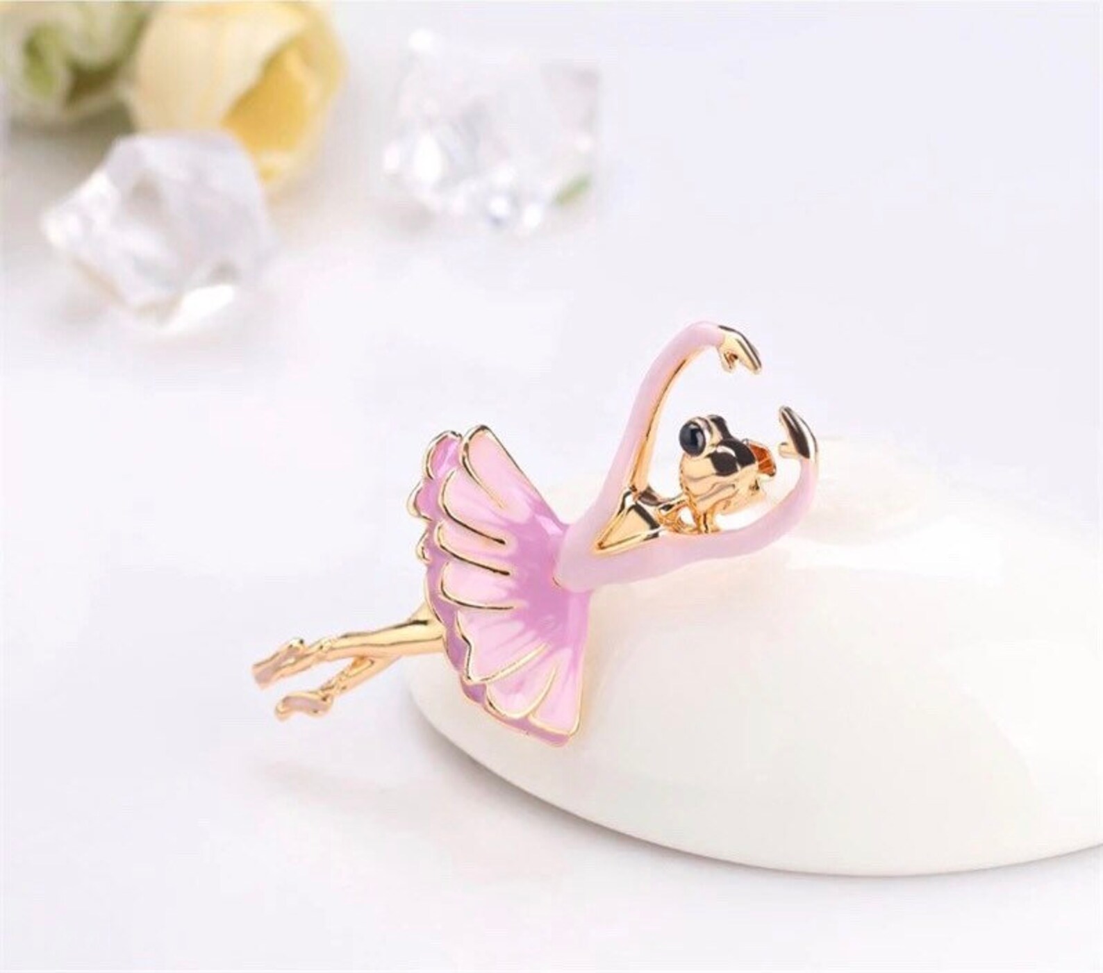 Ballet Dancer Brooch Ballet Dancer Gifts Ballet Gifts - Etsy UK