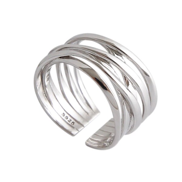 Sterling Silver Ring - Etsy