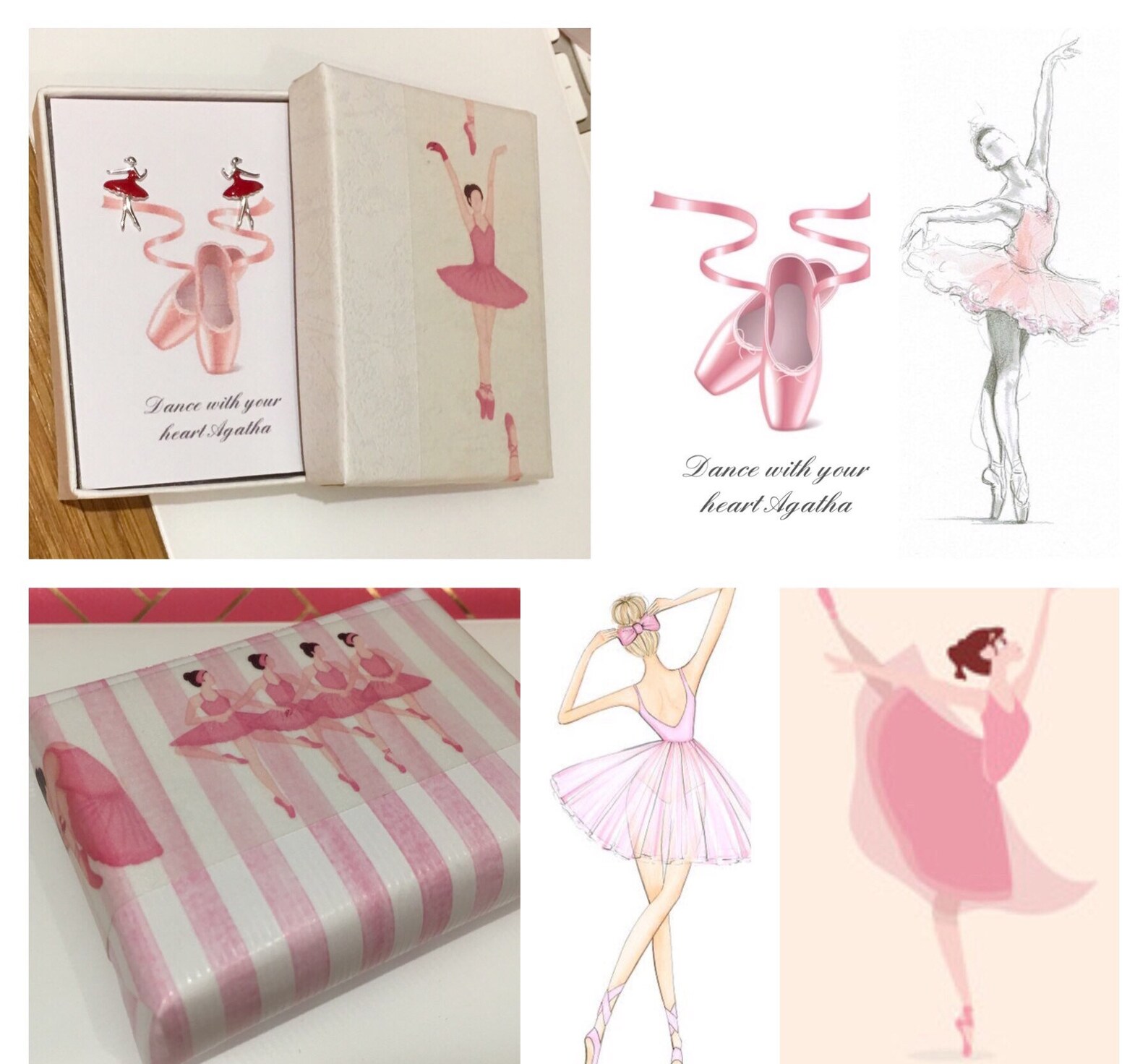 Ballet Dancer Brooch Ballet Dancer Gifts Ballet Gifts - Etsy UK