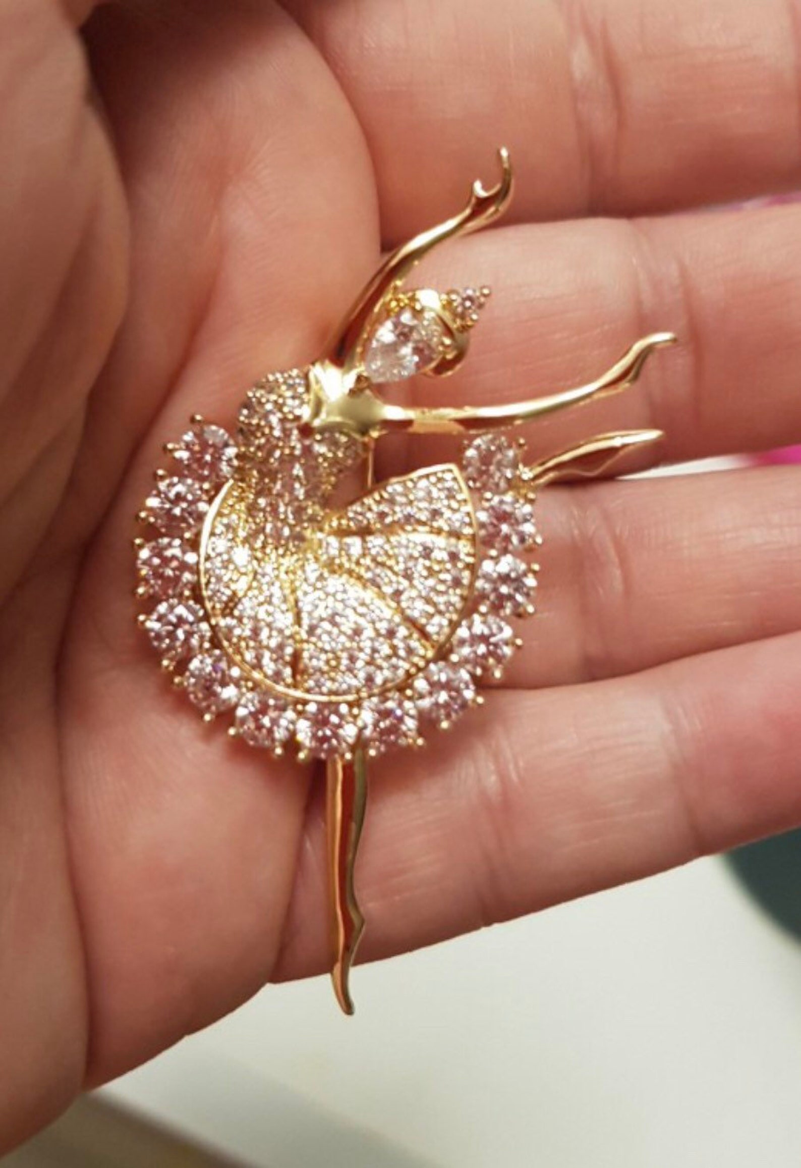 Ballerina Brooch. Dancer Brooch. Ballet Dancer Brooch. - Etsy UK
