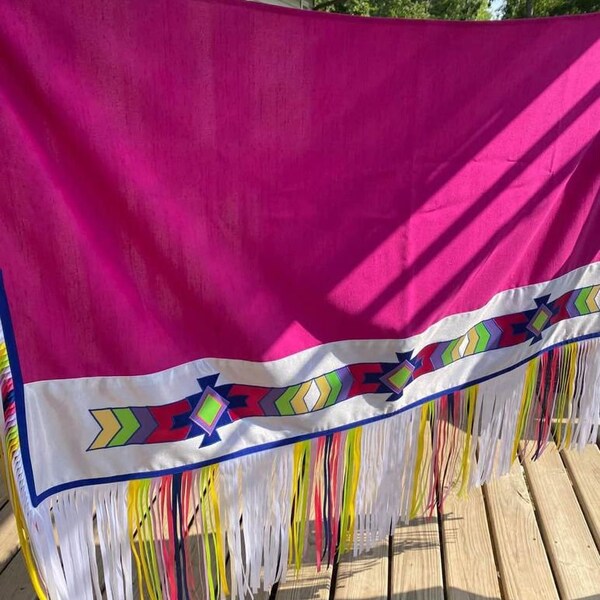 Native American Shawl - Etsy