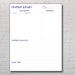 PRINTABLE Student Review Templates Homeschool Printable Chapter Review ...