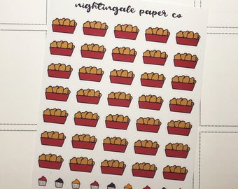 Chicken nugget | Etsy