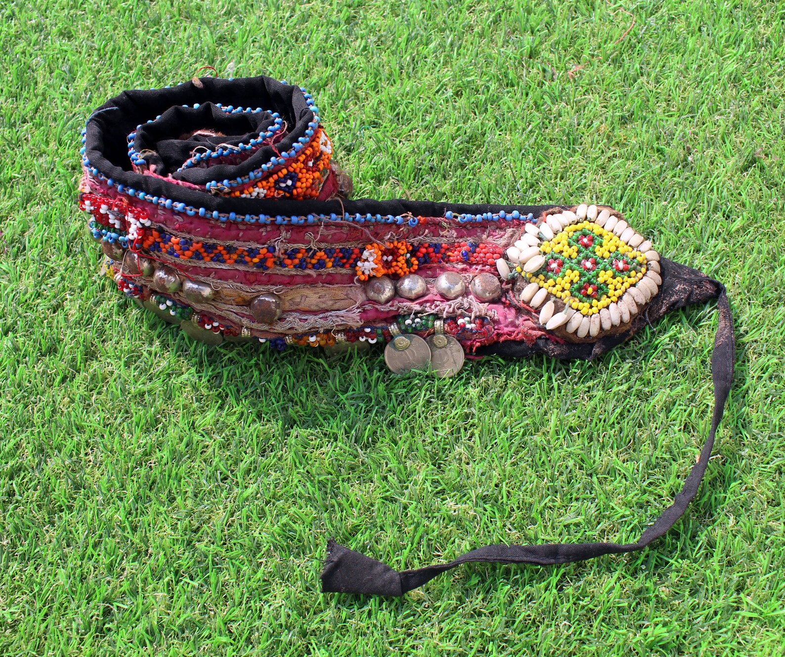 Vintage Belt Ethnic Belt Festival Belt Gypsy Belt Coin | Etsy