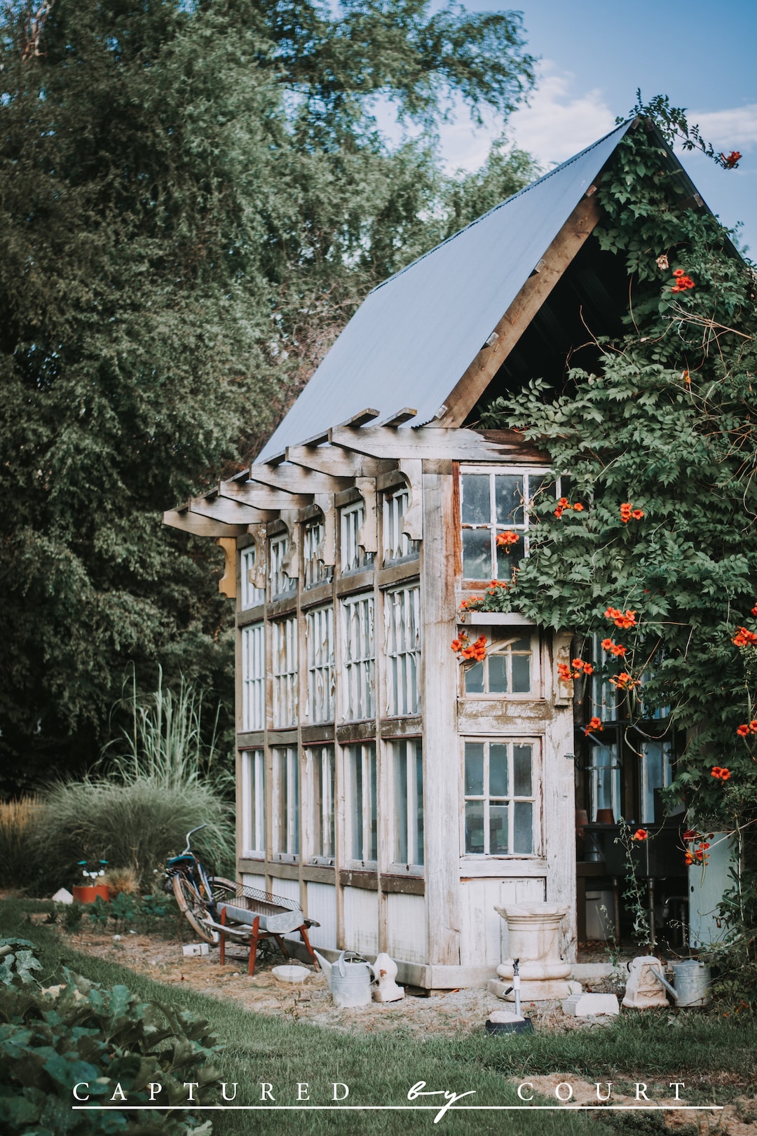 Greenhouse Digital Download – Rustic Garden Wall Art – Country ...