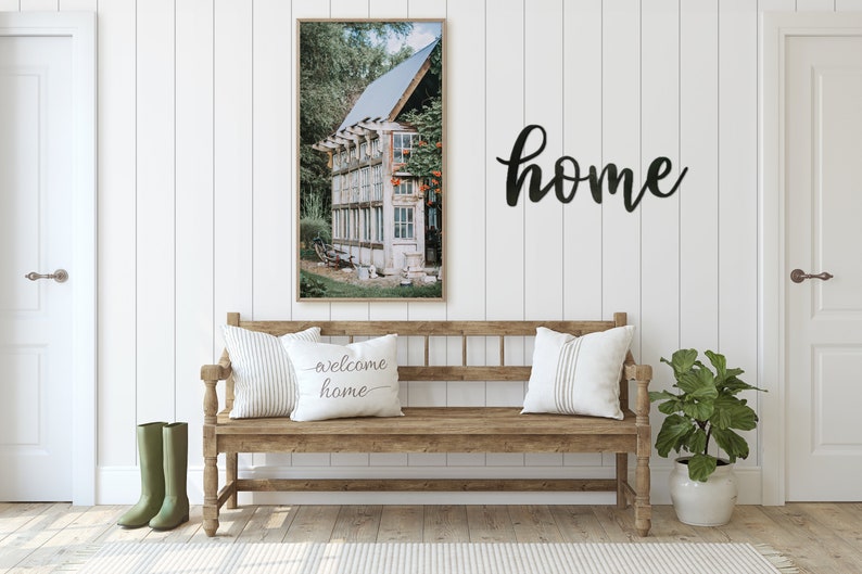 Greenhouse Digital Download – Rustic Garden Wall Art – Country ...