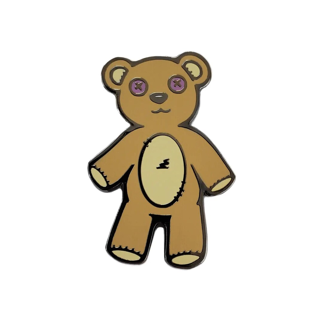 Teddy Bear Golf Ball Marker - Etsy