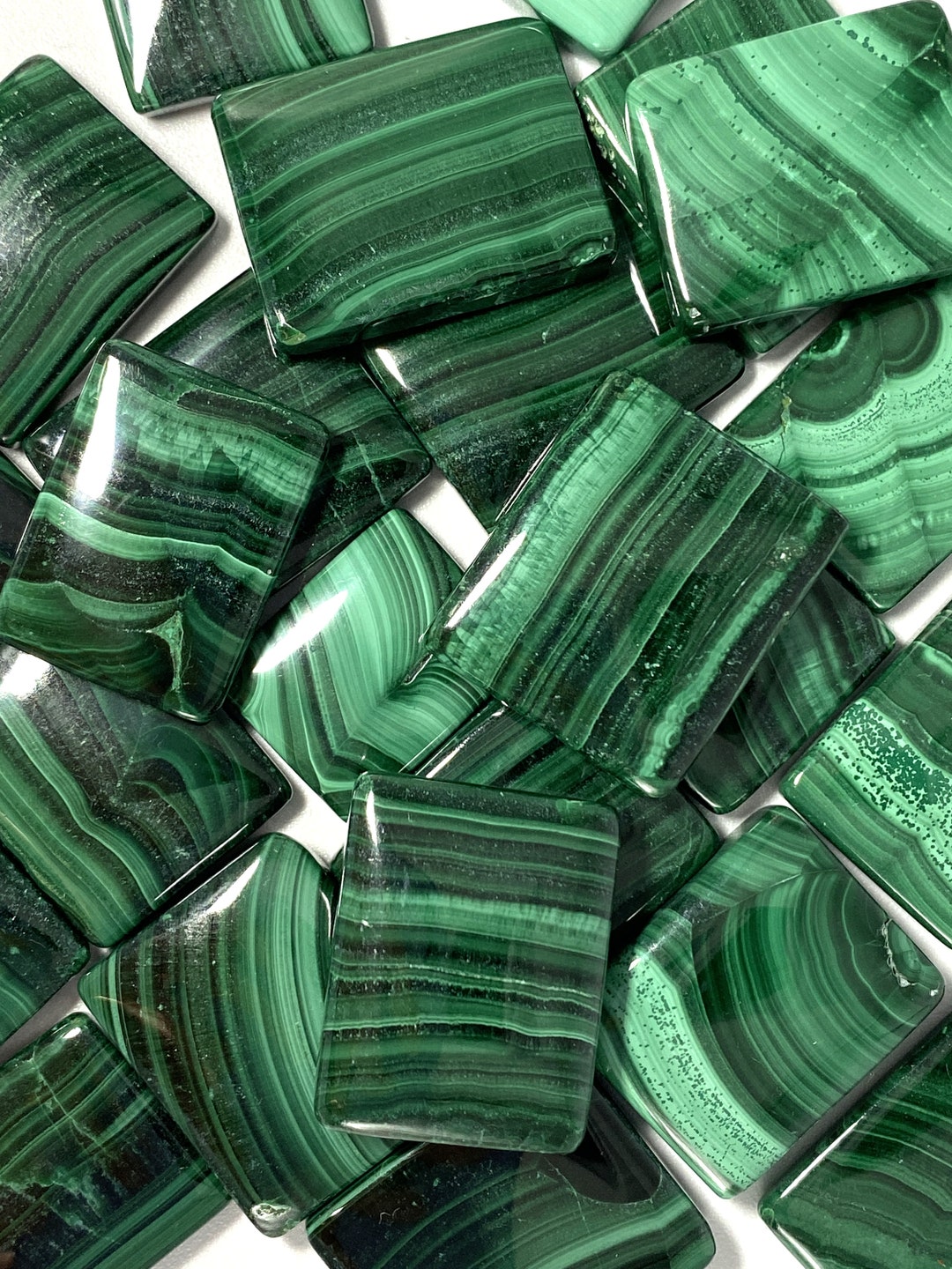 Malachite Slab Small Malachite Crystals Natural Malachite - Etsy