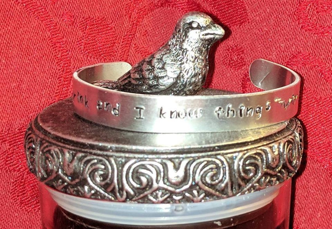 I Drink and I Know Things Bangle - Etsy