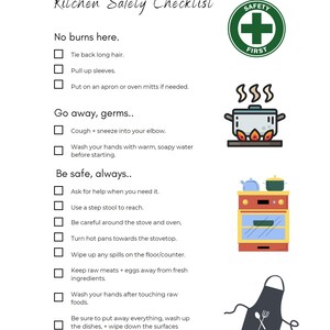 Let's Get Cooking Simple Ideas Homeschool Printable & Kitchen Skills ...