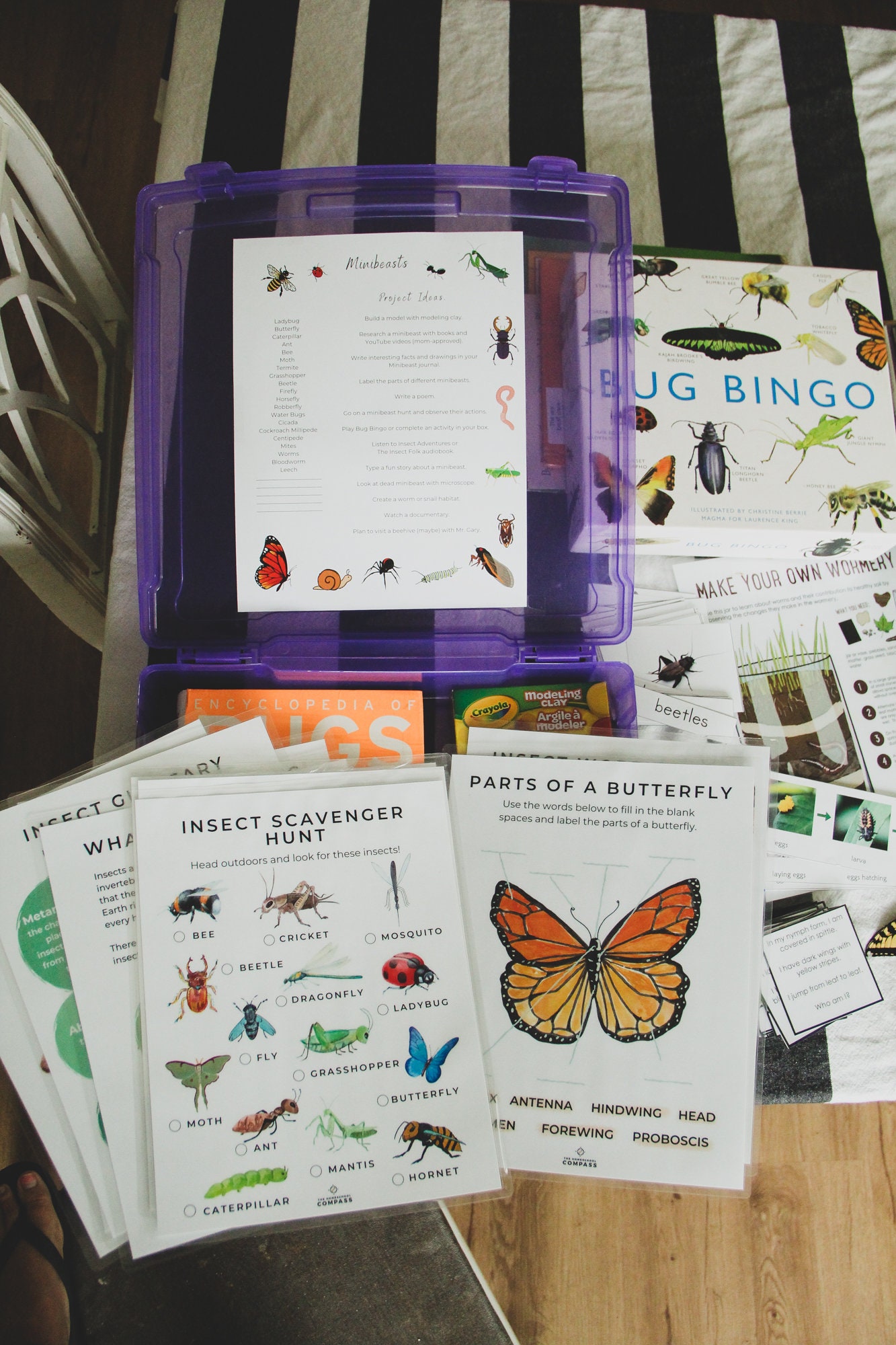 Engineering Simple Ideas Homeschool Printable & DIY Unit Study Box ...