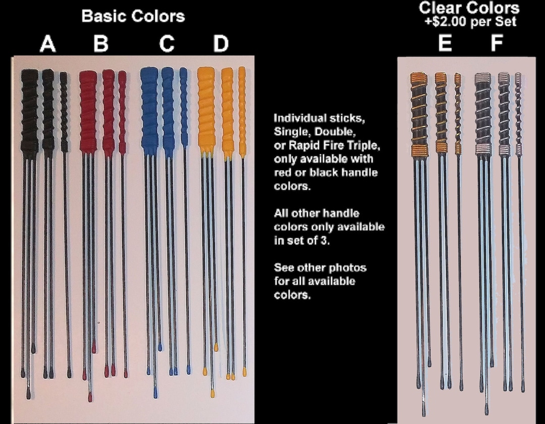 Evil Stick Suck Stick Pain Misery Wicked BDSM Single, Double, & Rapid ...