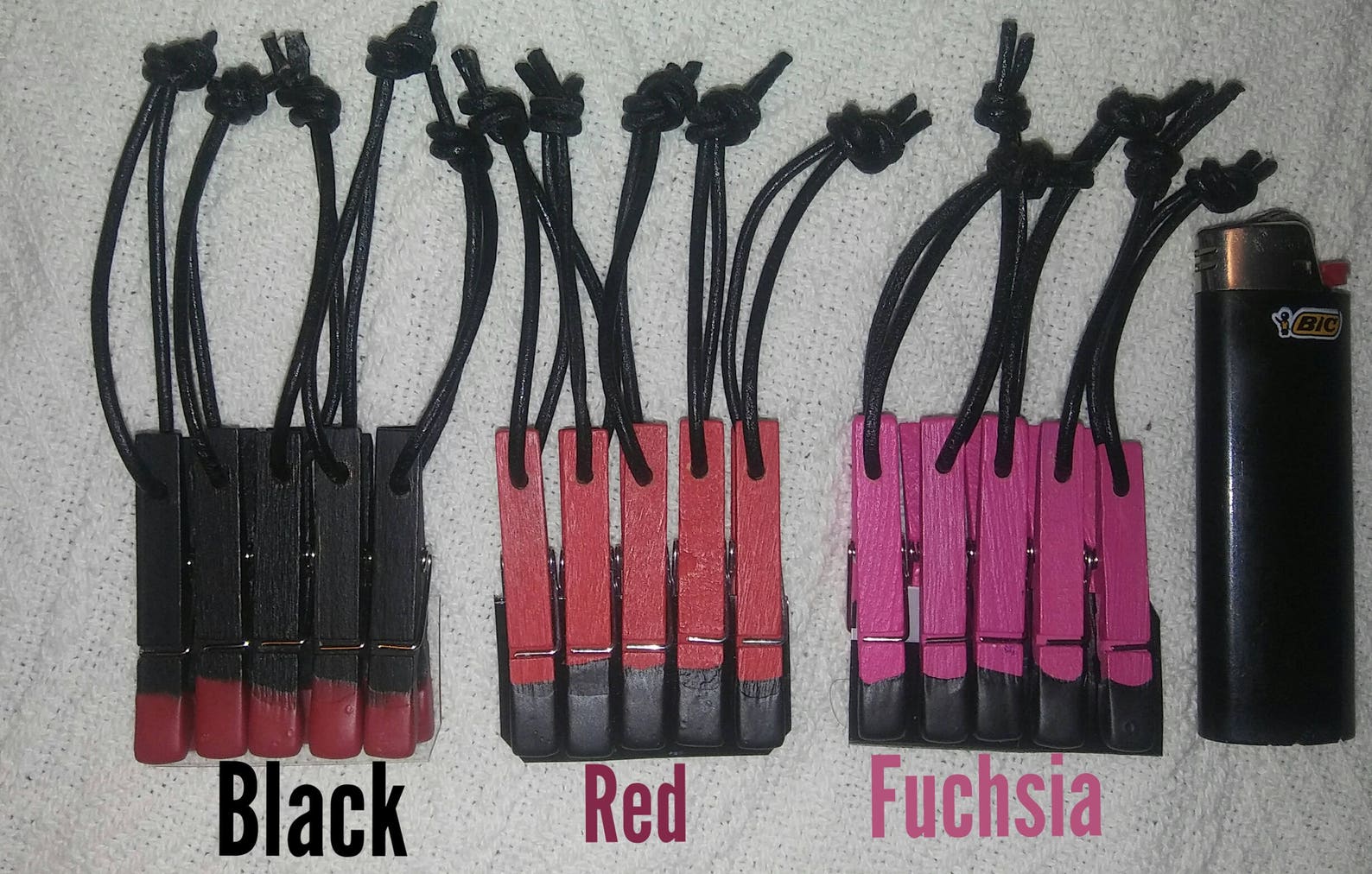 New Mini Clothespin Clitoris Labia Nipple Clamps Set Of Etsy