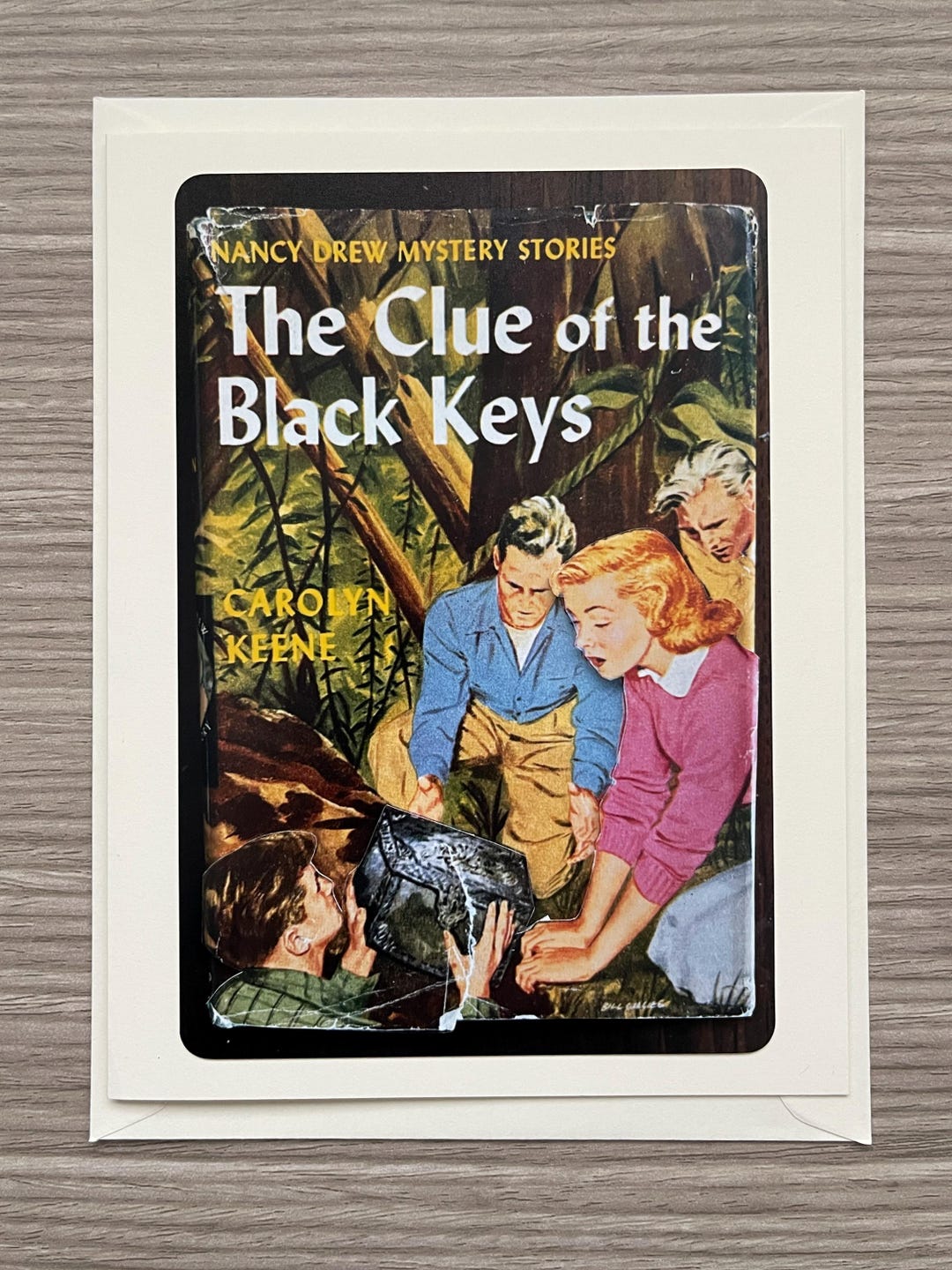 Nancy Drew - the Curse of the Black Keys 3D Photo Greeting Card Earlier ...