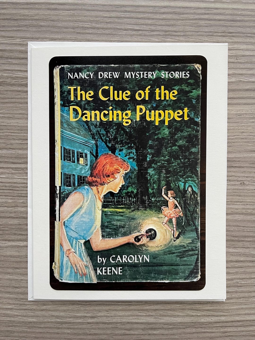 Nancy Drew the Clue of the Dancing Puppet 3D Photo Greeting Card ...