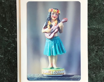 Hula Greeting Card | Etsy