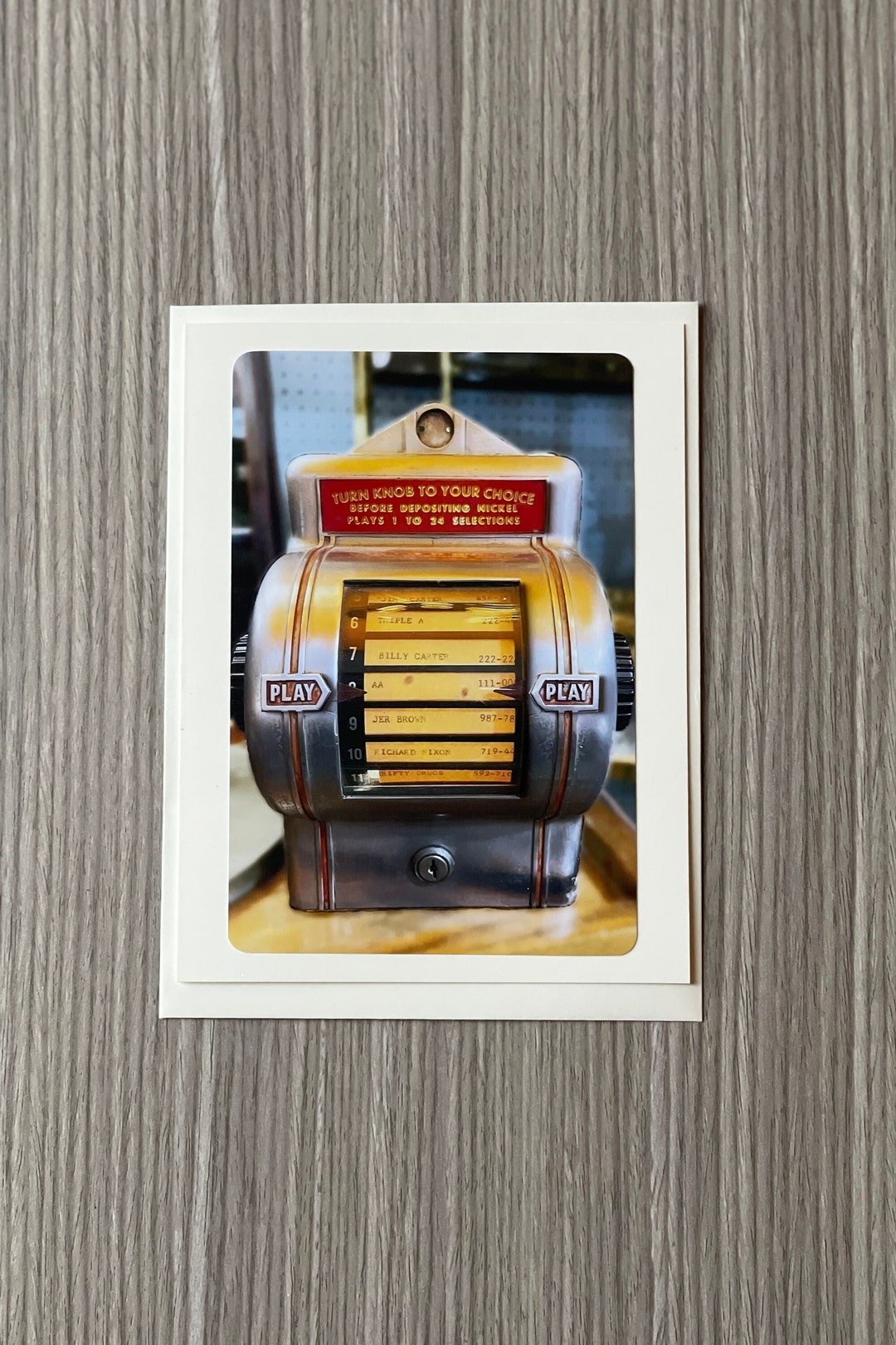 Packard Butler Wallbox 3D Photo Greeting Card - Antiques - Vintage ...