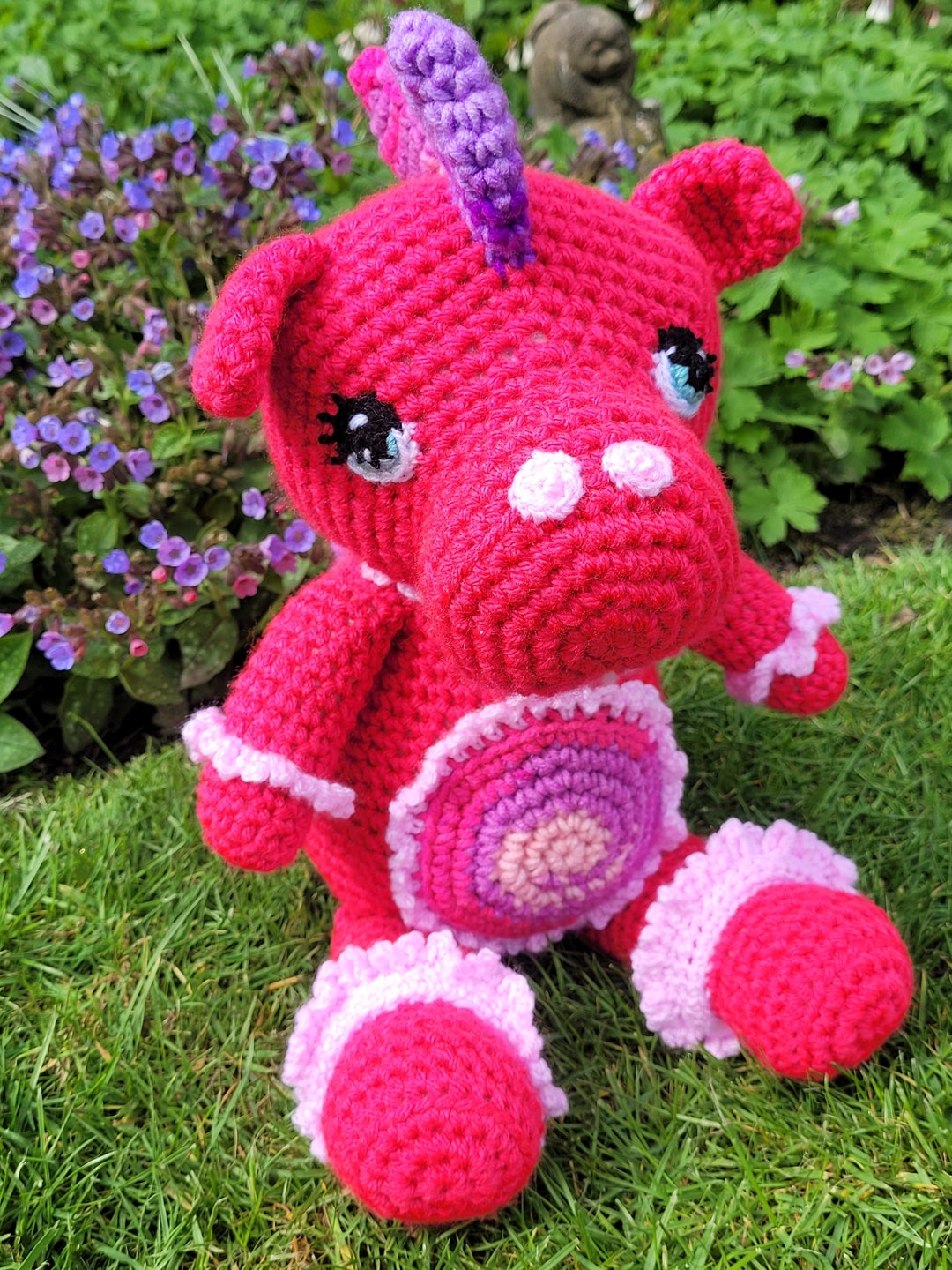 Loveable Dragon 'pink' frills & Frou-frous - Etsy