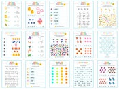 Spring I Spy Worksheets, Spring Printable Activities, Easter Activity ...
