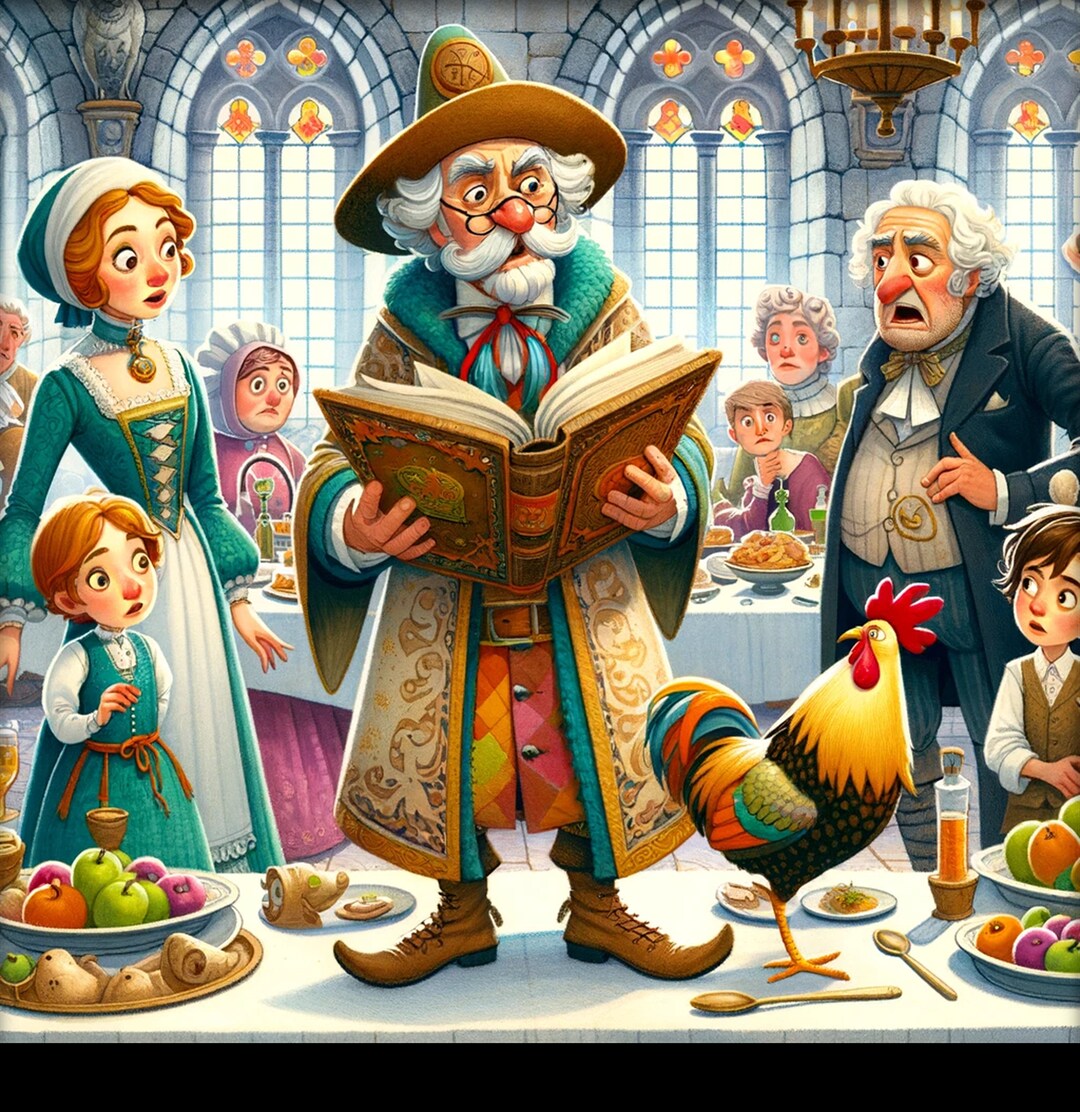 The Story of Doctor Know-all and the Mystery of the Missing Gold Ages 4 ...