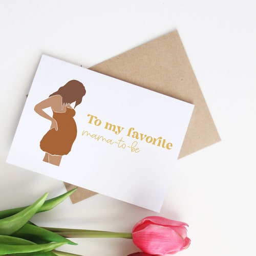 Pregnancy Congratulations Card - Etsy