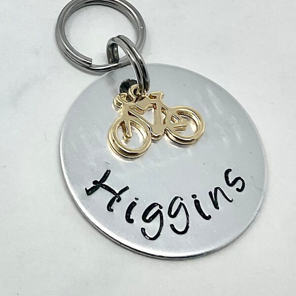 Bicycle Tag - Etsy