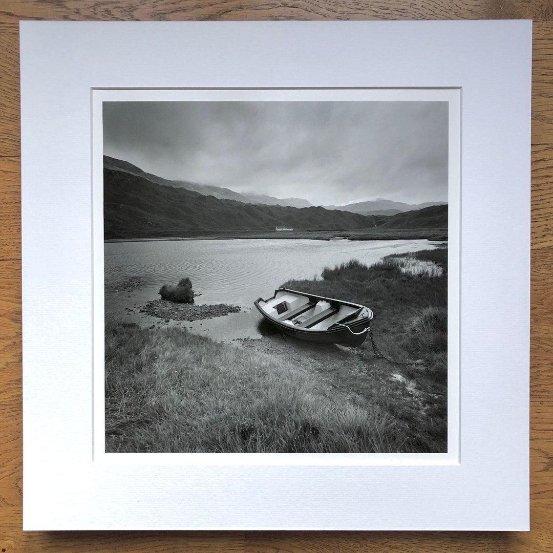 The Boat, Glen Torridon, Highlands, Scotland, 2019. Fine Art Print. - Etsy
