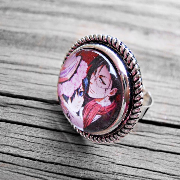 Ciel Phantomhive Ring - Etsy