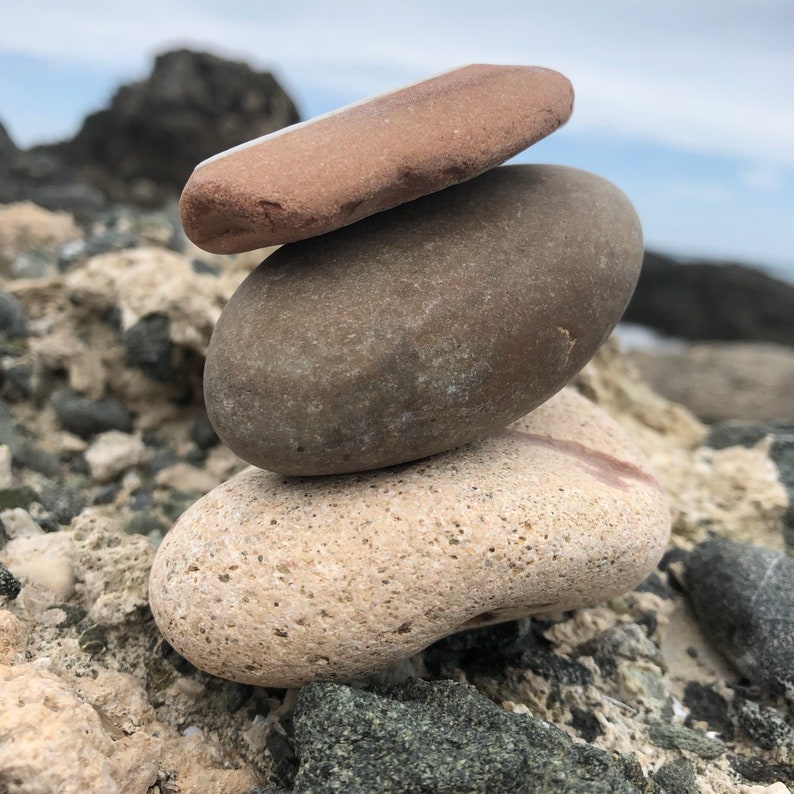 Zen Rocks Sea Rocks Sea Rocks Set Smooth Sea Rocks Surf - Etsy