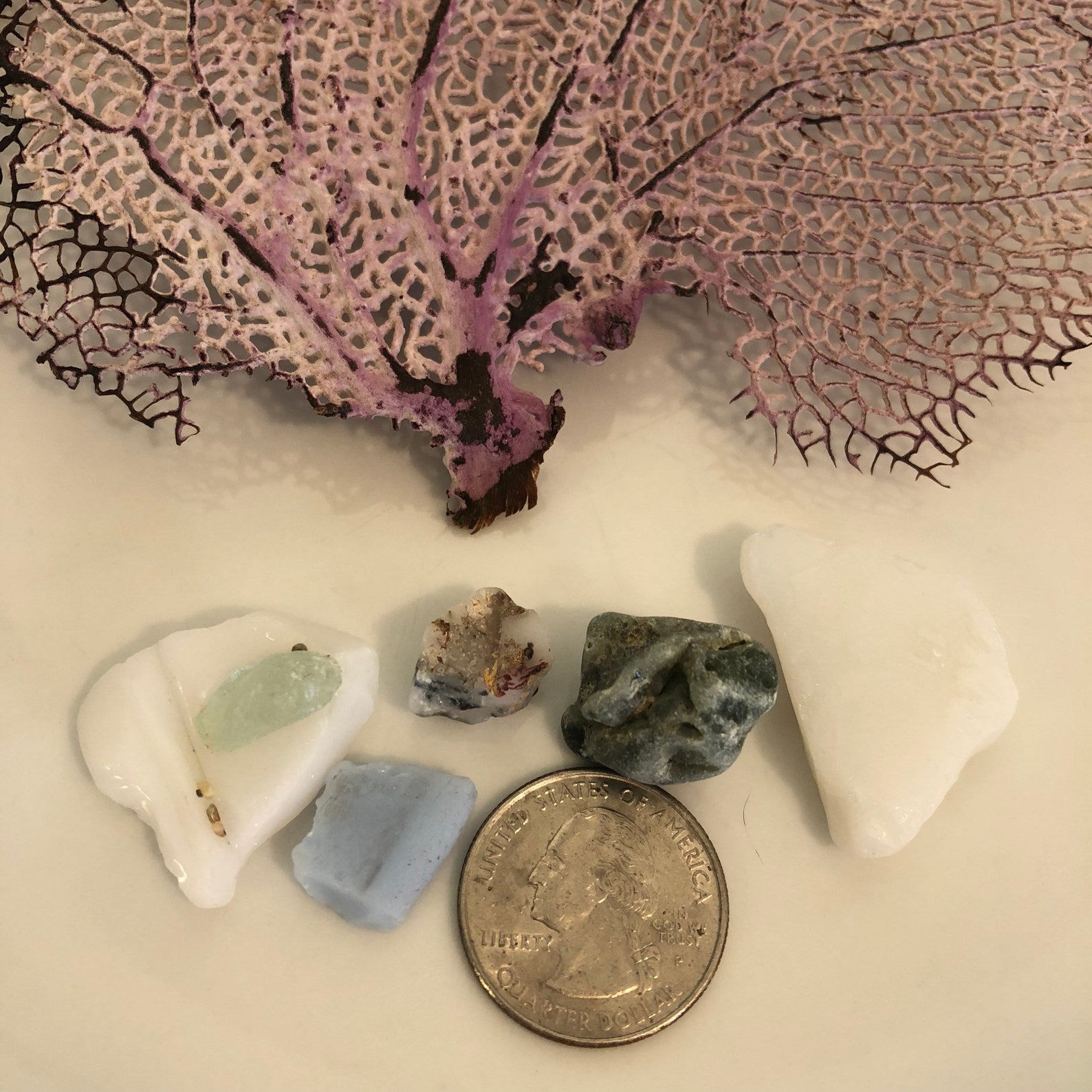 Unique Sea Glass Bonfire Sea Glass Beach Glass Rare Sea | Etsy