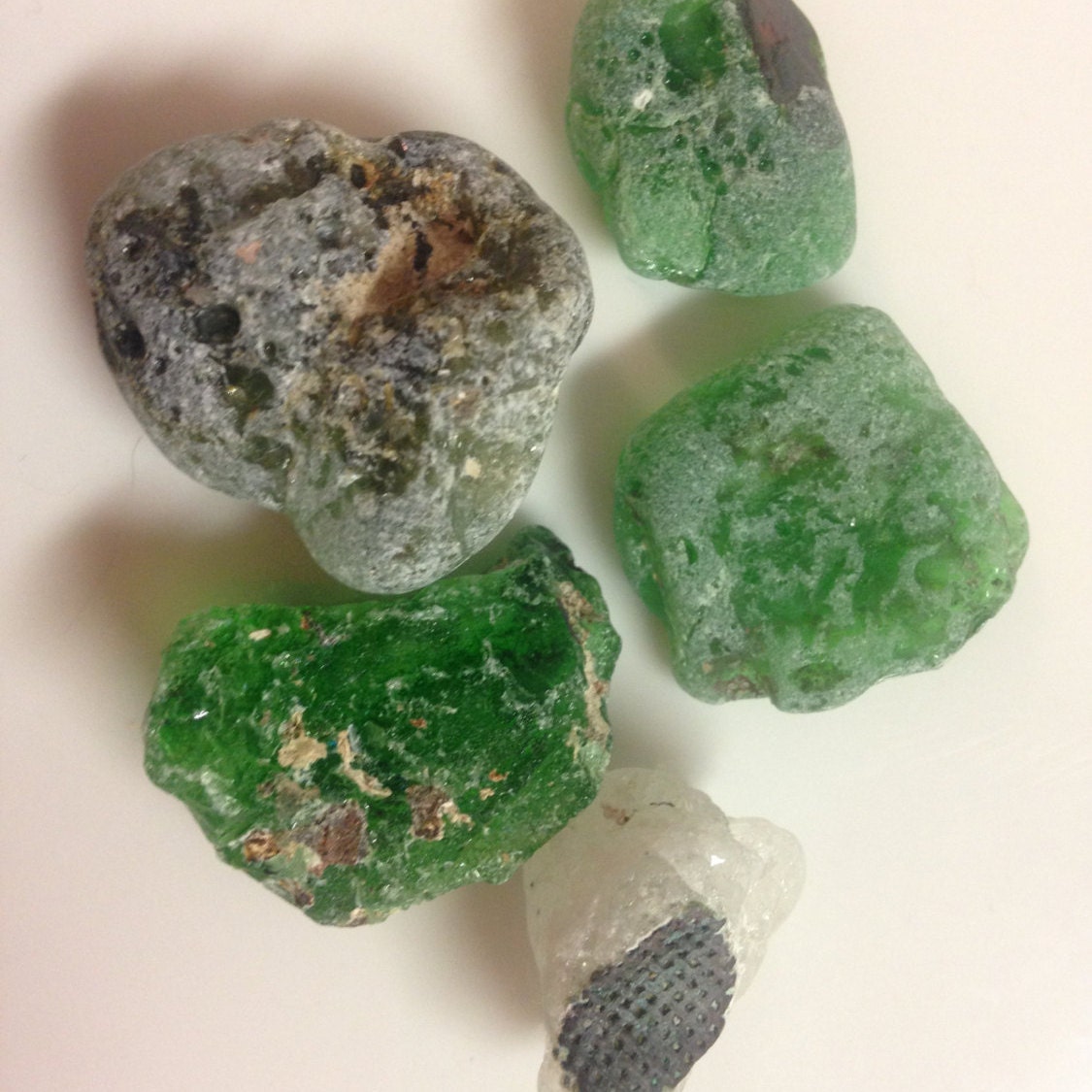 Bonfire Sea Glass Rare Sea Glass Beach Glass Authentic Sea - Etsy