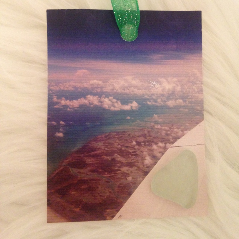Sea Glass Gift Tags Party Tags Beach Theme Tags Gift Tags | Etsy